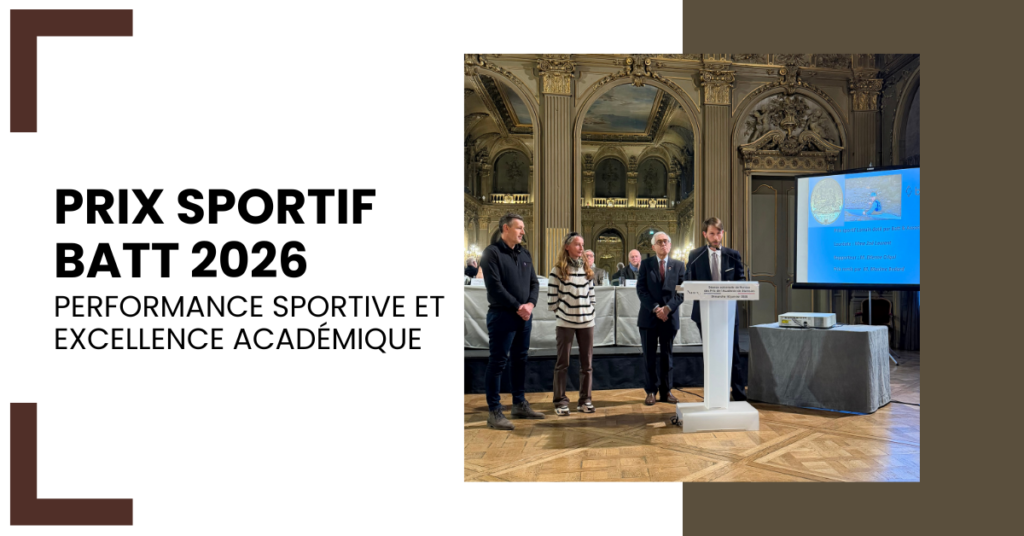 Batt Sports Award 2026: where sporting performance meets academic ...